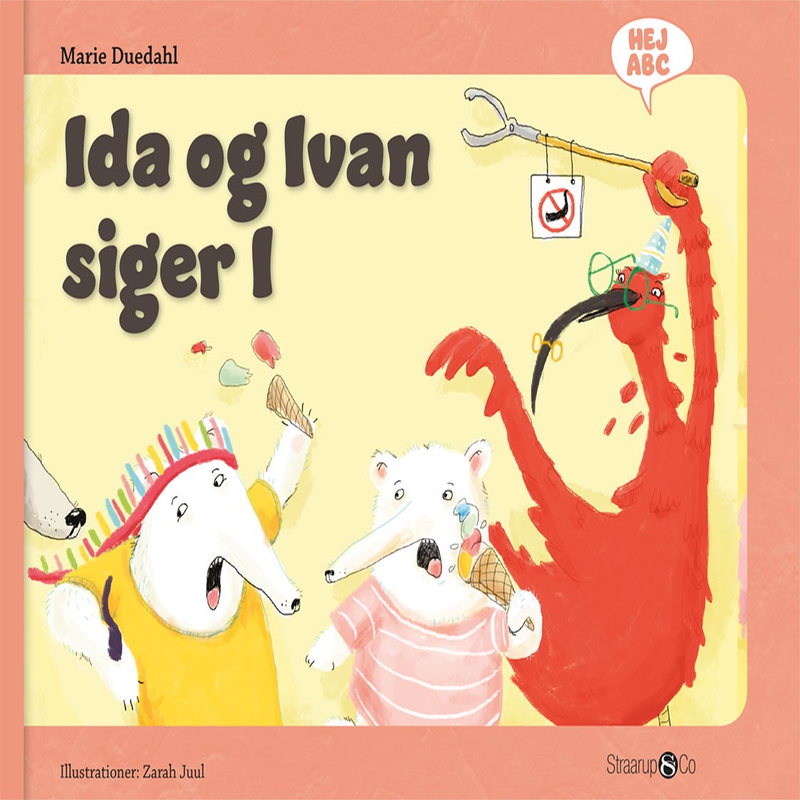 Ida og Ivan siger I (Bog, Hardback, Dansk) af Marie Duedahl