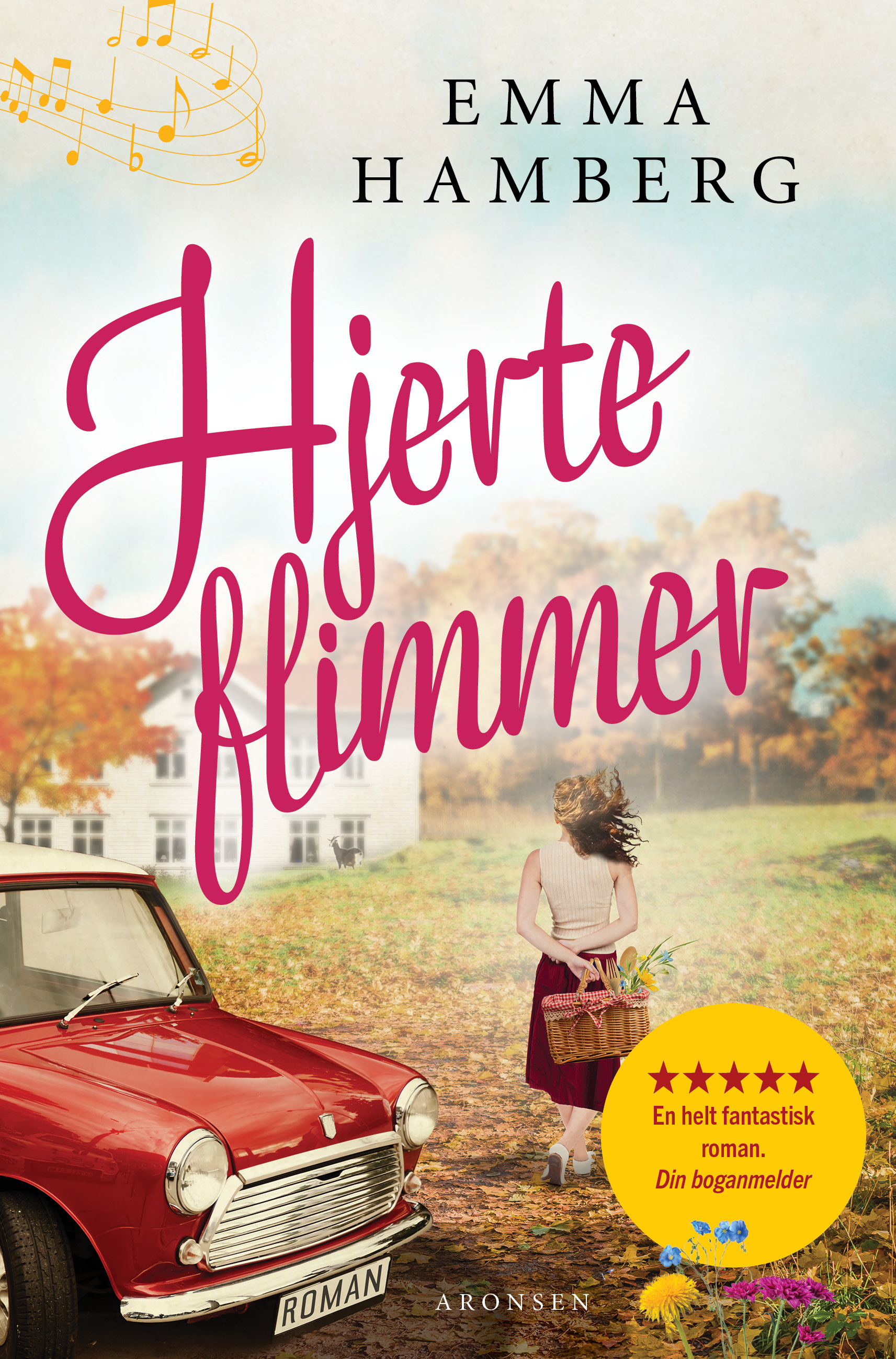 Hjerteflimmer (Bog, Hardback, Dansk) af Emma Hamberg