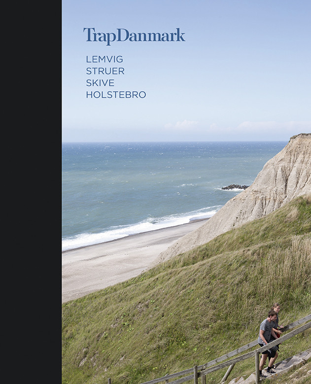 Trap Danmark: Lemvig, Struer, Skive, Holstebro: Trap Danmark. 6. udgave, bind 7 (Bog, Hardback ...