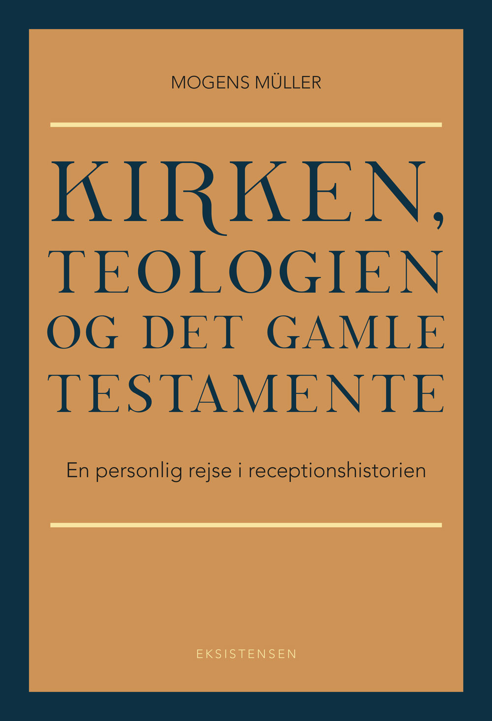Kirken, teologien og Det Gamle Testamente: En personlig rejse i ...