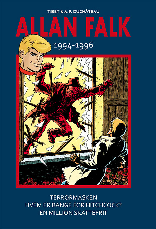 Allan Falk 1994-1996: Terrormasken, Hvem er bange for Hitchcock?, En ...