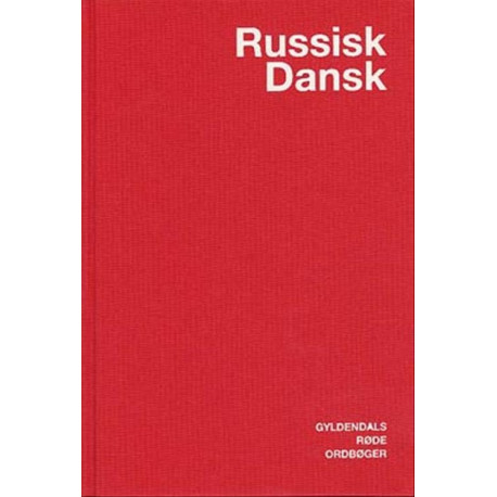 Russisk-Dansk Ordbog (Bog, Indbundet, Dansk) af Jørgen Harrit