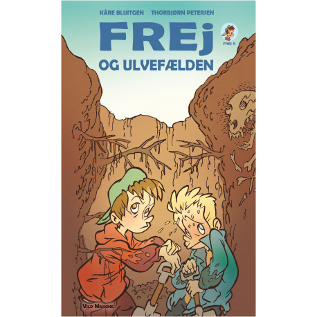 Frej og ulvefælden (Ebog, epub, Dansk) af Kåre Bluitgen