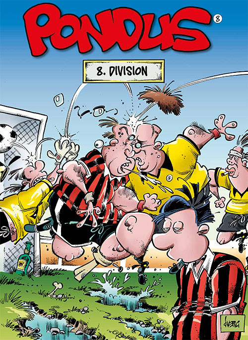 Pondus 8: 8. division (Bog, Indbundet, Dansk) af Frode Øverli