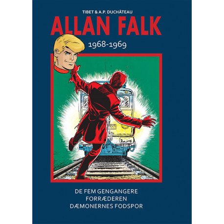 Allan Falk 1968-1969 (Bog, Indbundet, Dansk) af Duchâteau