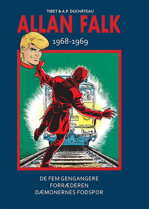 Allan Falk 1968-1969 (Bog, Indbundet, Dansk) af Duchâteau