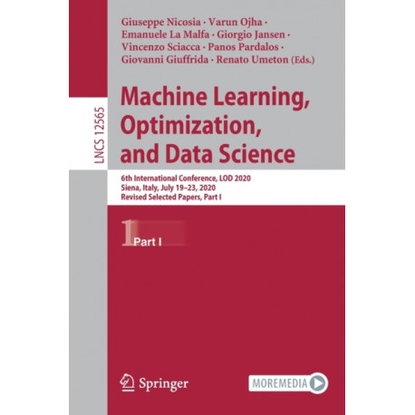 Machine Learning, Optimization, and Data Science: 6th International Conference, LOD 2... (Bog ...