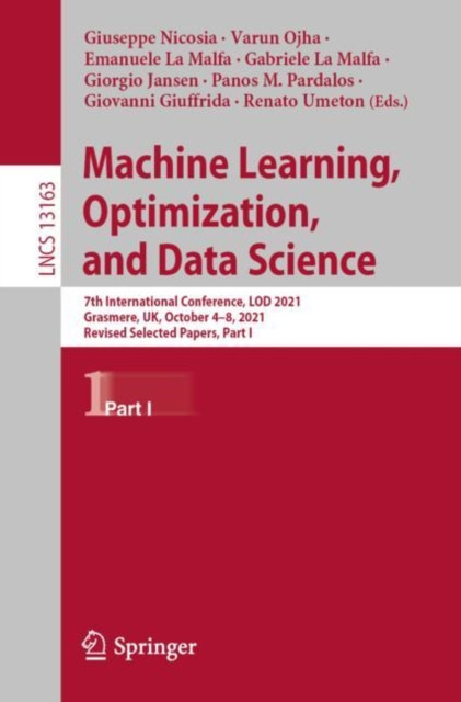 Machine Learning, Optimization, and Data Science: 7th International ...