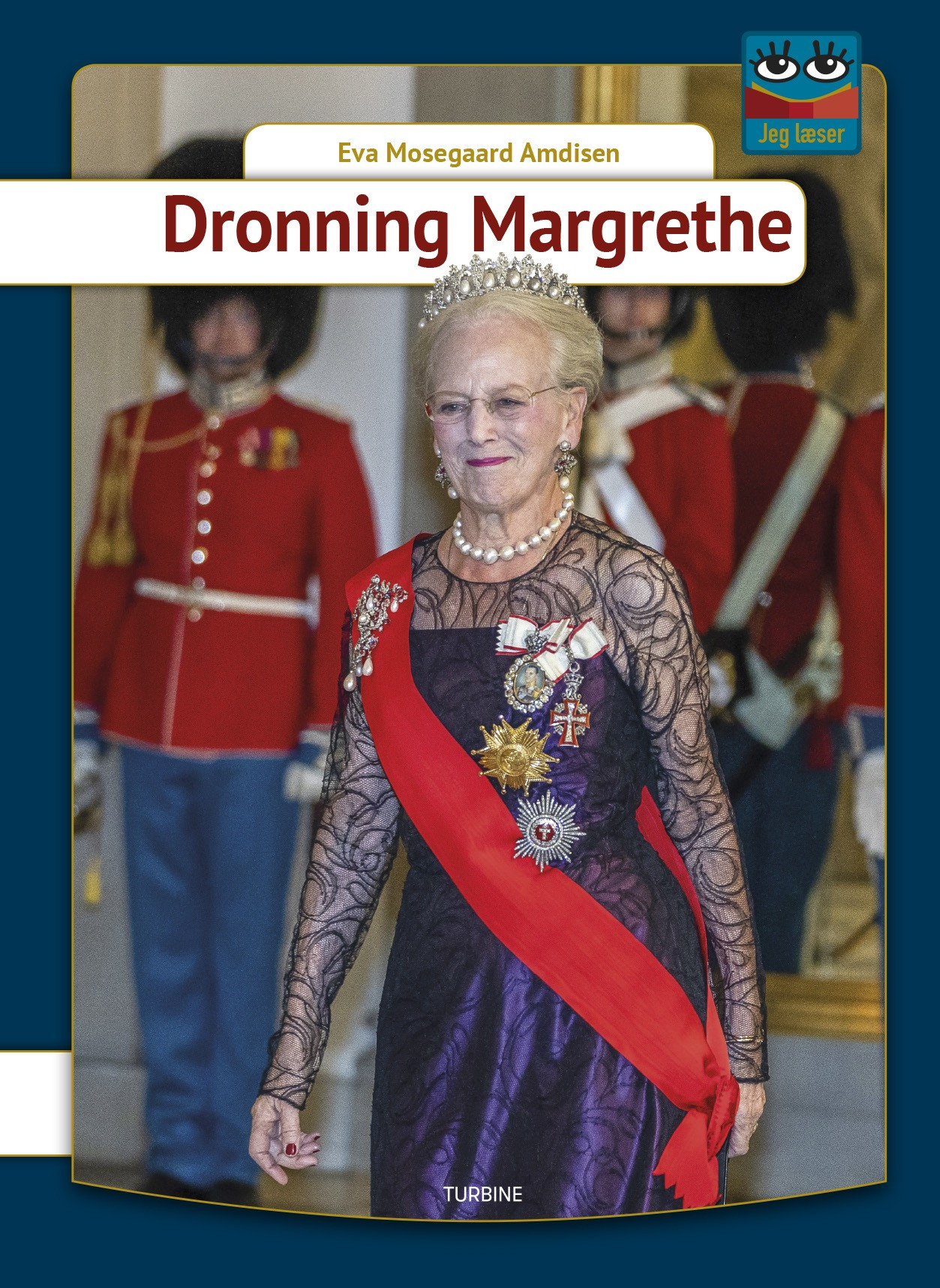 Dronning Margrethe (Bog, Hardback, Dansk) af Eva Mosegaard Amdisen