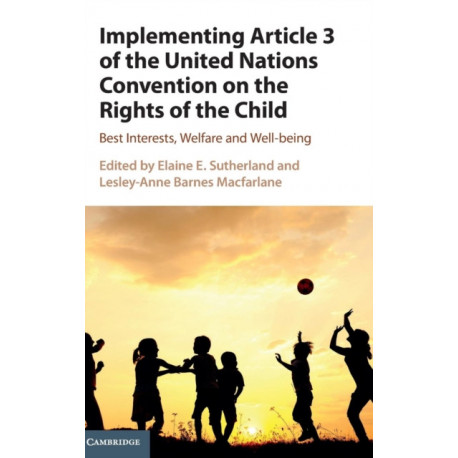 Implementing Article 3 of the United Nations Convention on the Rights ...