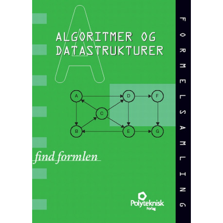 Find Formlen - Algoritmer og Datastrukturer: Formelsamling (Bog, Hæftet, Dansk)