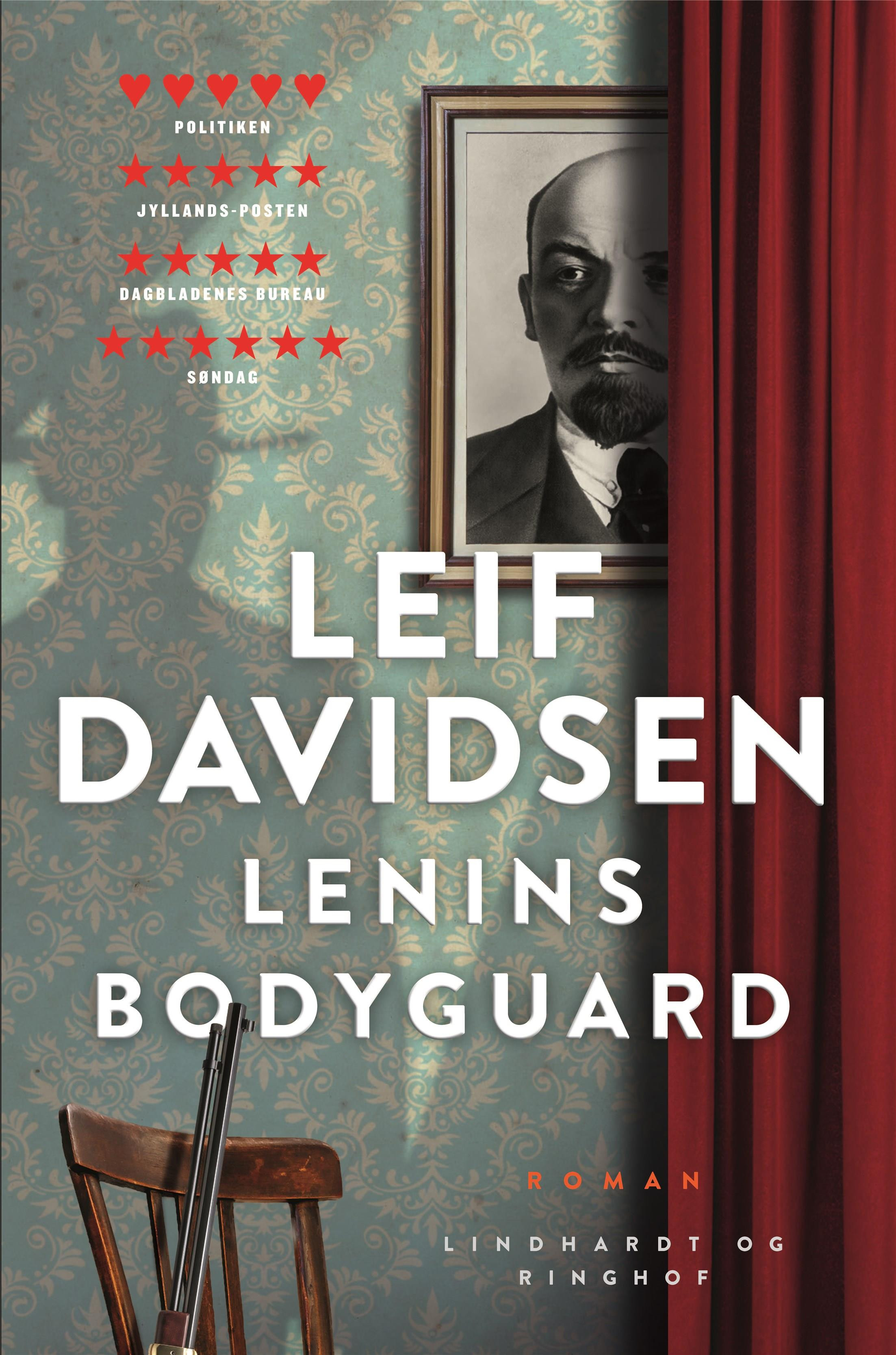 Lenins bodyguard (Bog, Indbundet, Dansk) af Leif Davidsen