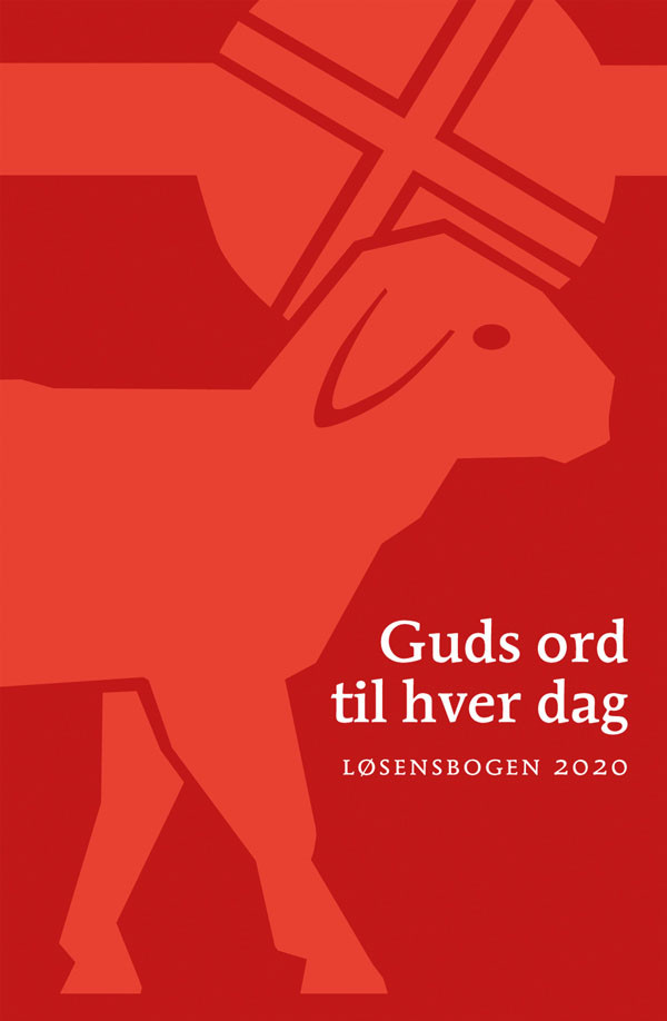 Guds ord til hver dag: Løsensbogen 2020 (Bog, Hæftet, Dansk)