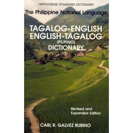Tagalog-English/English-Tagalog Standard Dictionary (Bog, Paperback ...