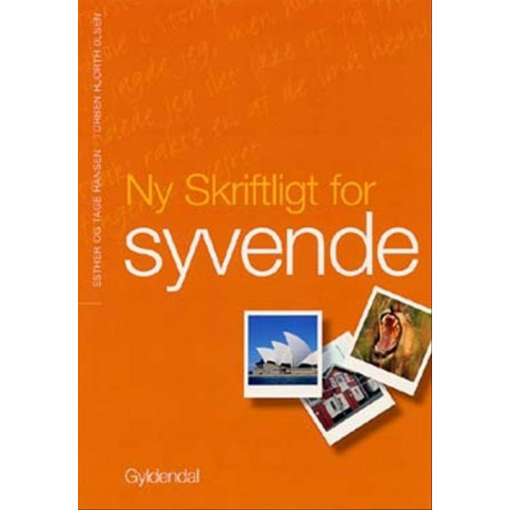 Ny skriftligt for syvende (Bog, Hæftet, Dansk) af Esther og Tage Hansen