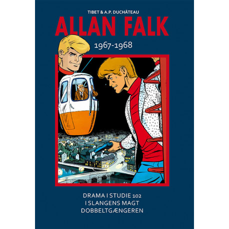 Allan Falk 1967-1968 (Bog, Indbundet, Dansk) af Duchâteau