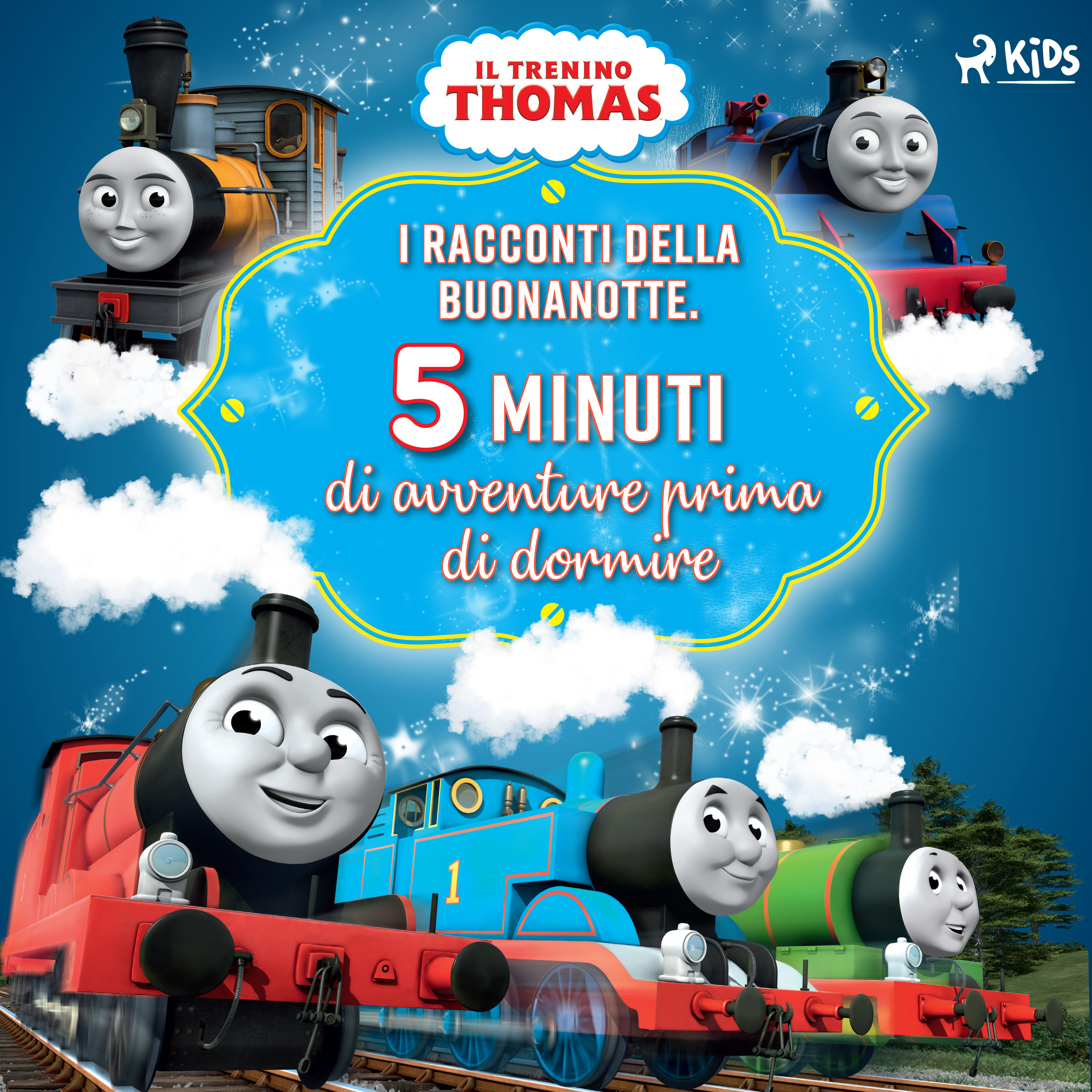 Il trenino Thomas - I racconti della buonanotte. Cinque minuti di ...
