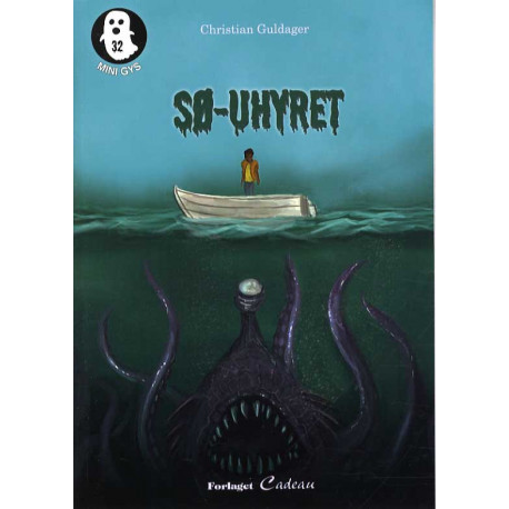 Sø-uhyret (Hæftet, Dansk) af Christian Guldager