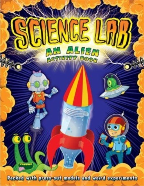 Science Lab (Bog, Paperback / softback, Engelsk)