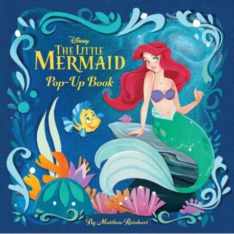 Disney Princess: The Little Mermaid Pop-Up Book to Disney: The Little ...