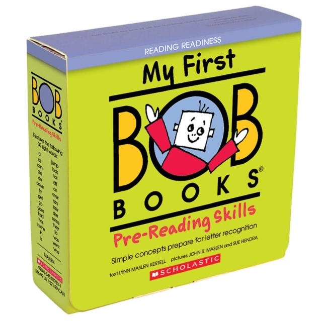 My First Bob Books: Pre-Reading Skills (12 Book Box Set) (Bog ...