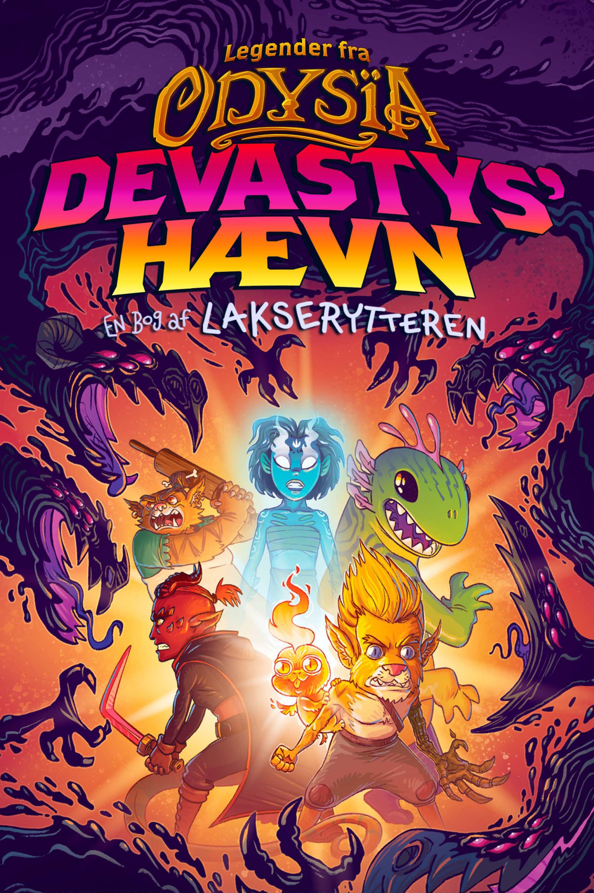 Devastys' hævn: Legender fra Odysïa (Indbundet, Dansk) af Lakserytteren