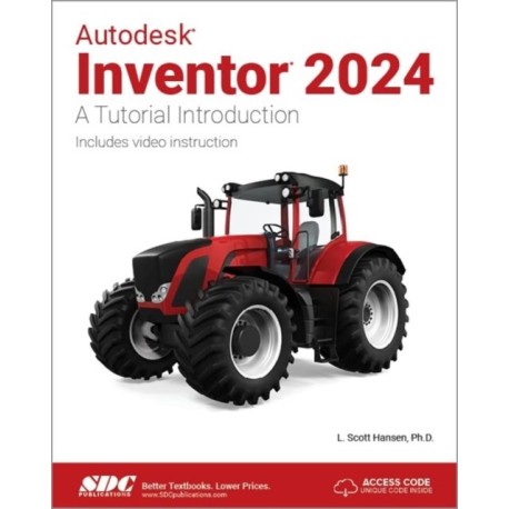 Autodesk Inventor 2024: A Tutorial Introduction (Bog, Paperback ...