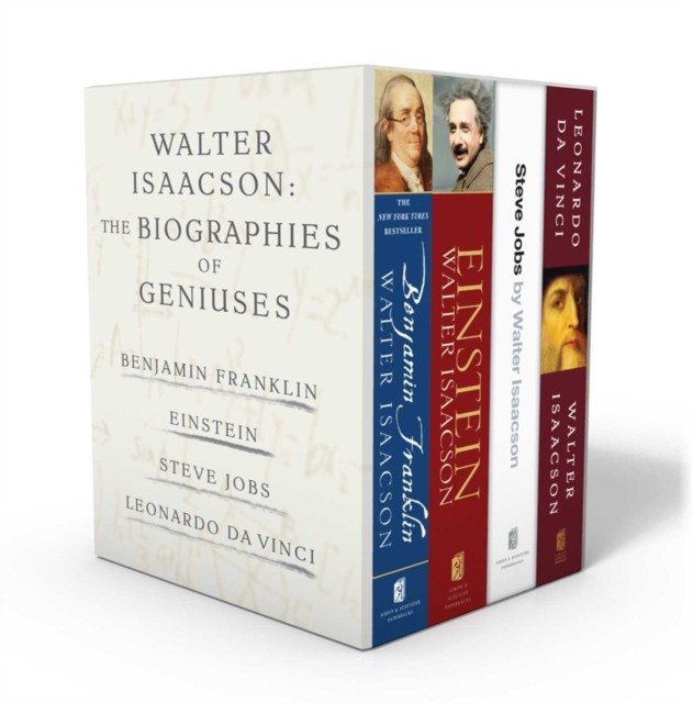 Walter Isaacson: The Genius Biographies: Benjamin Franklin, Einstein ...