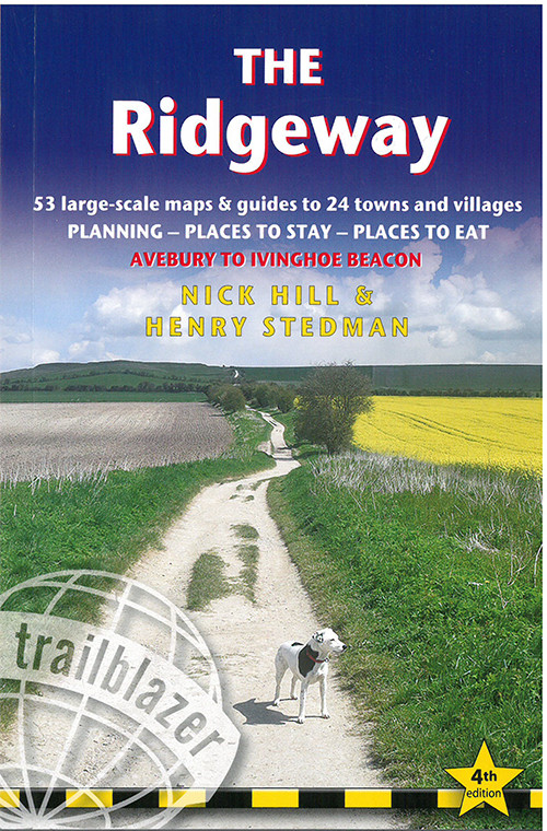 The Ridgeway: Avebury to Ivinghoe Beacon: 53 Large-Scale Walking Maps ...