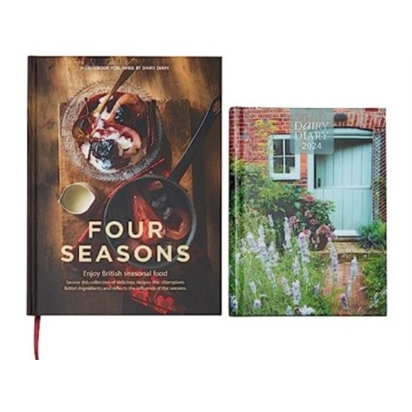 Dairy Diary 2024 with Four Seasons: This great-value package, featuring ...