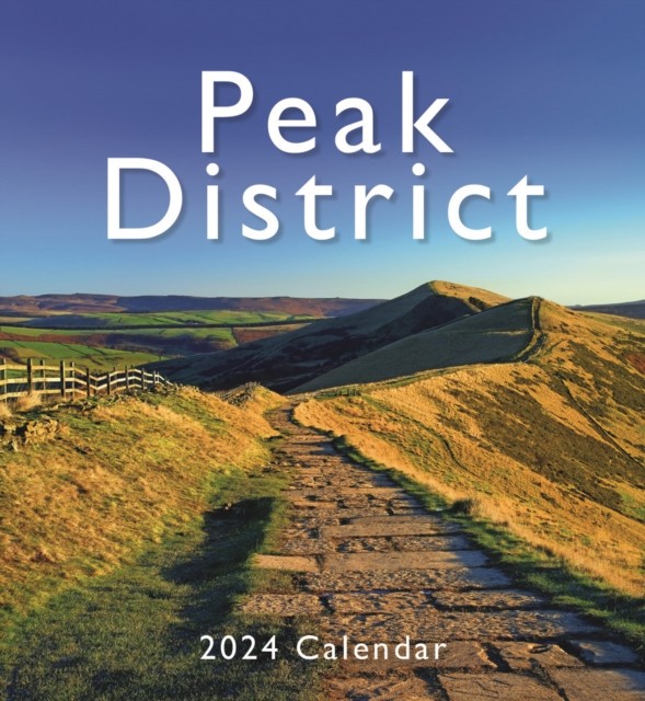 Peak District Mini Easel Desk Calendar 2024 (Kalender, Calendar, Engelsk)
