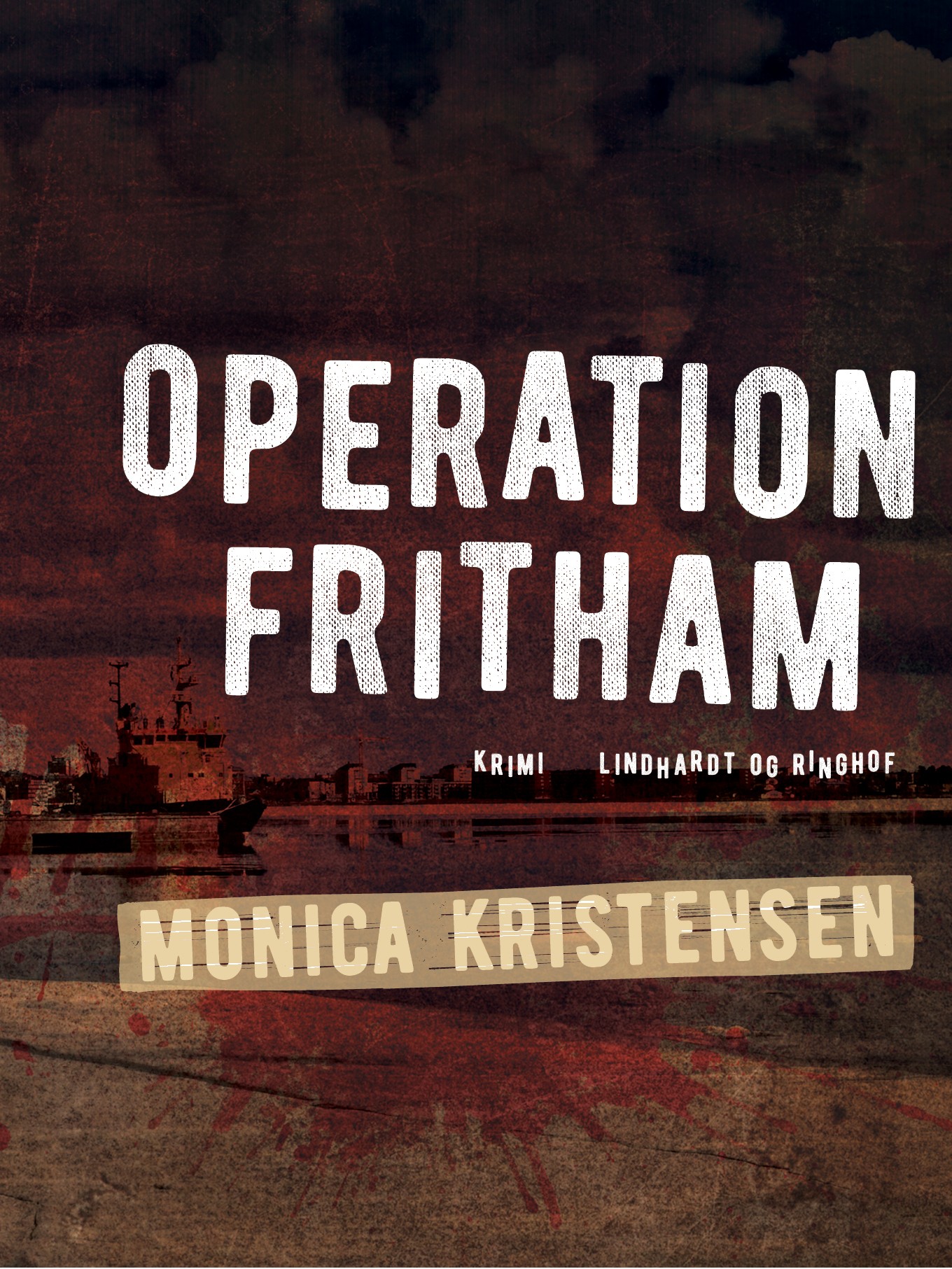 Operation Fritham (Ebog, epub, Dansk) af Monica Kristensen