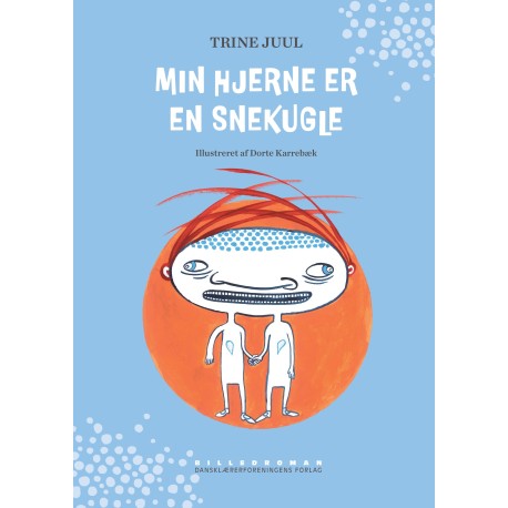 Min hjerne er en snekugle (Bog, Indbundet, Dansk) af Trine Juul