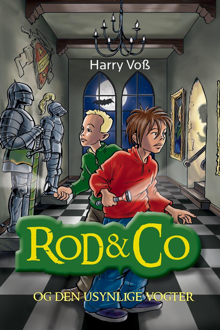 Rod & Co og den usynlige vogter (Bog, Dansk) af Harry Voss