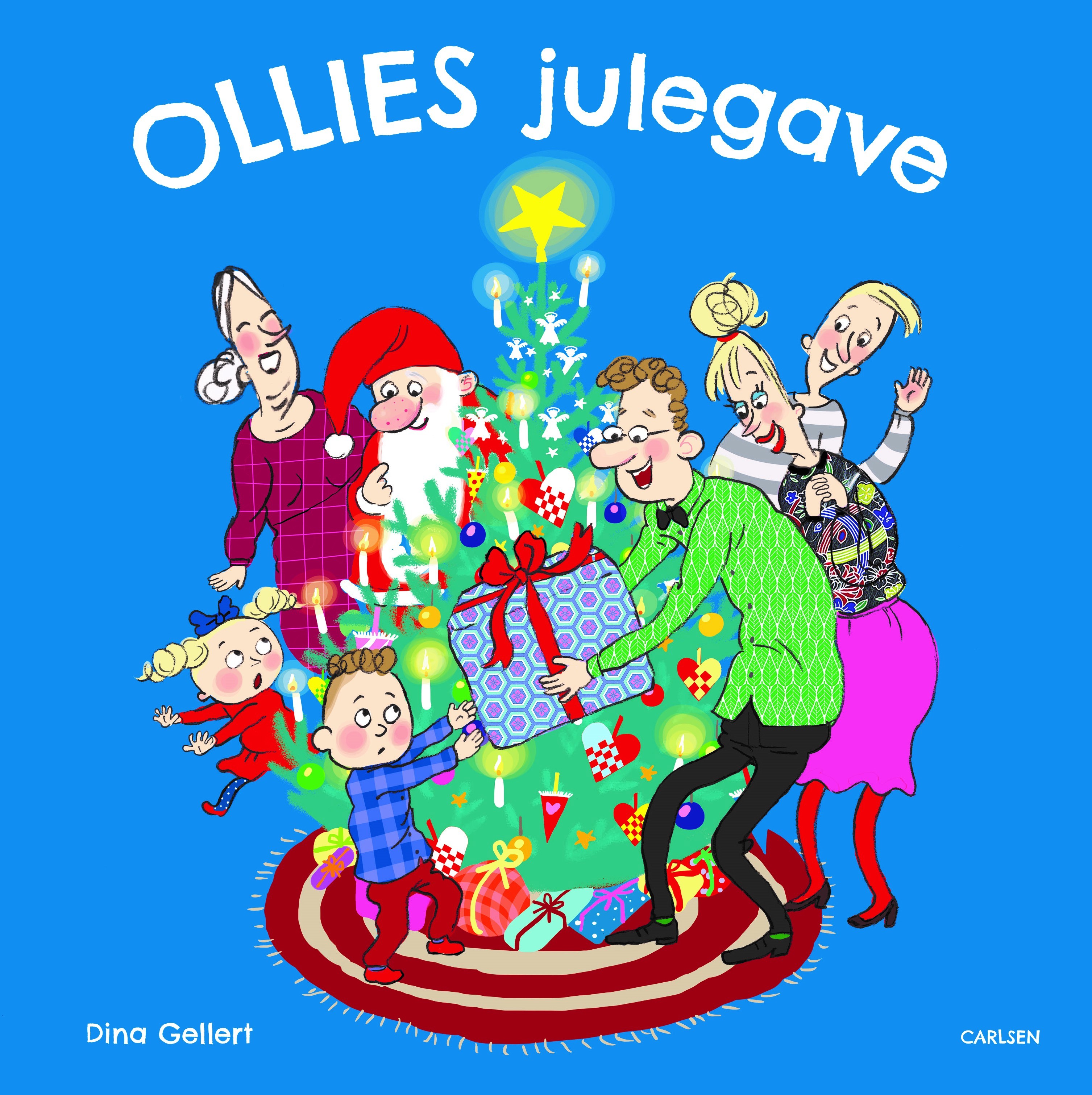 Ollies julegave (Bog, Indbundet, Dansk) af Dina Gellert