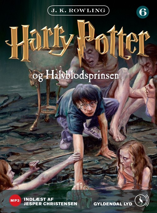 Harry Potter 6 - Harry Potter og Halvblodsprinsen (Multimedia, Mp3-cd ...
