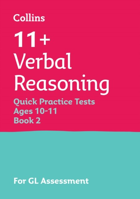 11+ Verbal Reasoning Quick Practice Tests Age 10-11 (Year 6) Book 2 ...
