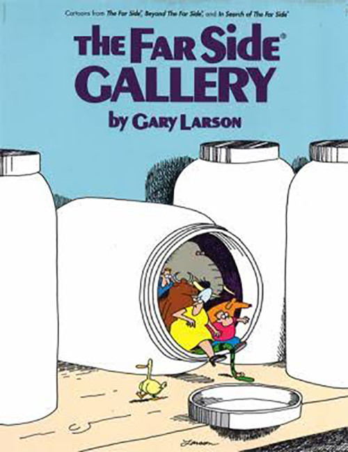 The Far Side Gallery: Cartoons from: The Far Side, Beyond The Far Side ...