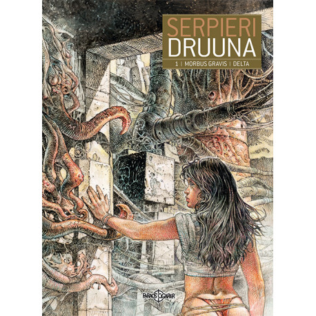 Druuna - Delta (Bog, Dansk) af Serpieri