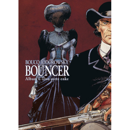 Den sorte enke (Bog, Dansk) af Alexandro Jodorowsky