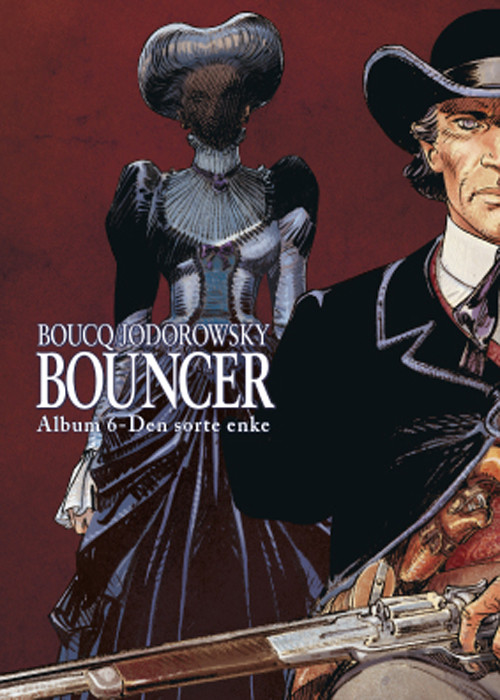 Den sorte enke (Bog, Dansk) af Alexandro Jodorowsky