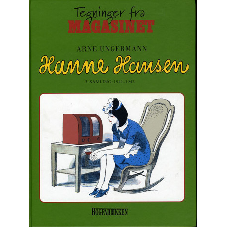 Hanne Hansen. 1941-1943 (Bog, Dansk) af Arne Ungermann