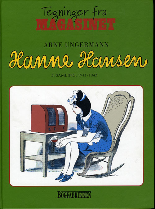 Hanne Hansen. 1941-1943 (Bog, Dansk) af Arne Ungermann