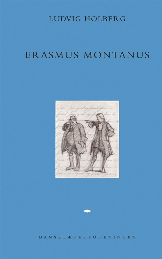 Erasmus Montanus (Bog, Indbundet, Dansk) af Ludvig Holberg