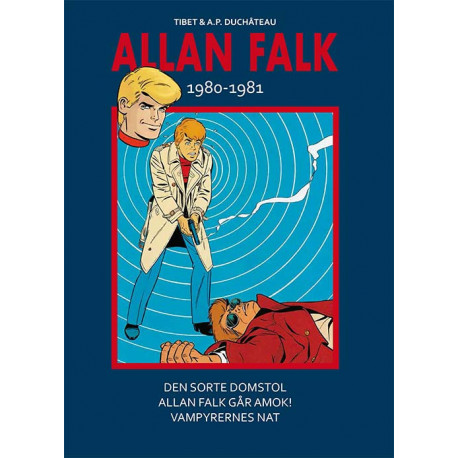 Allan Falk 1980-1981 (Bog, Indbundet, Dansk) af Duchâteau