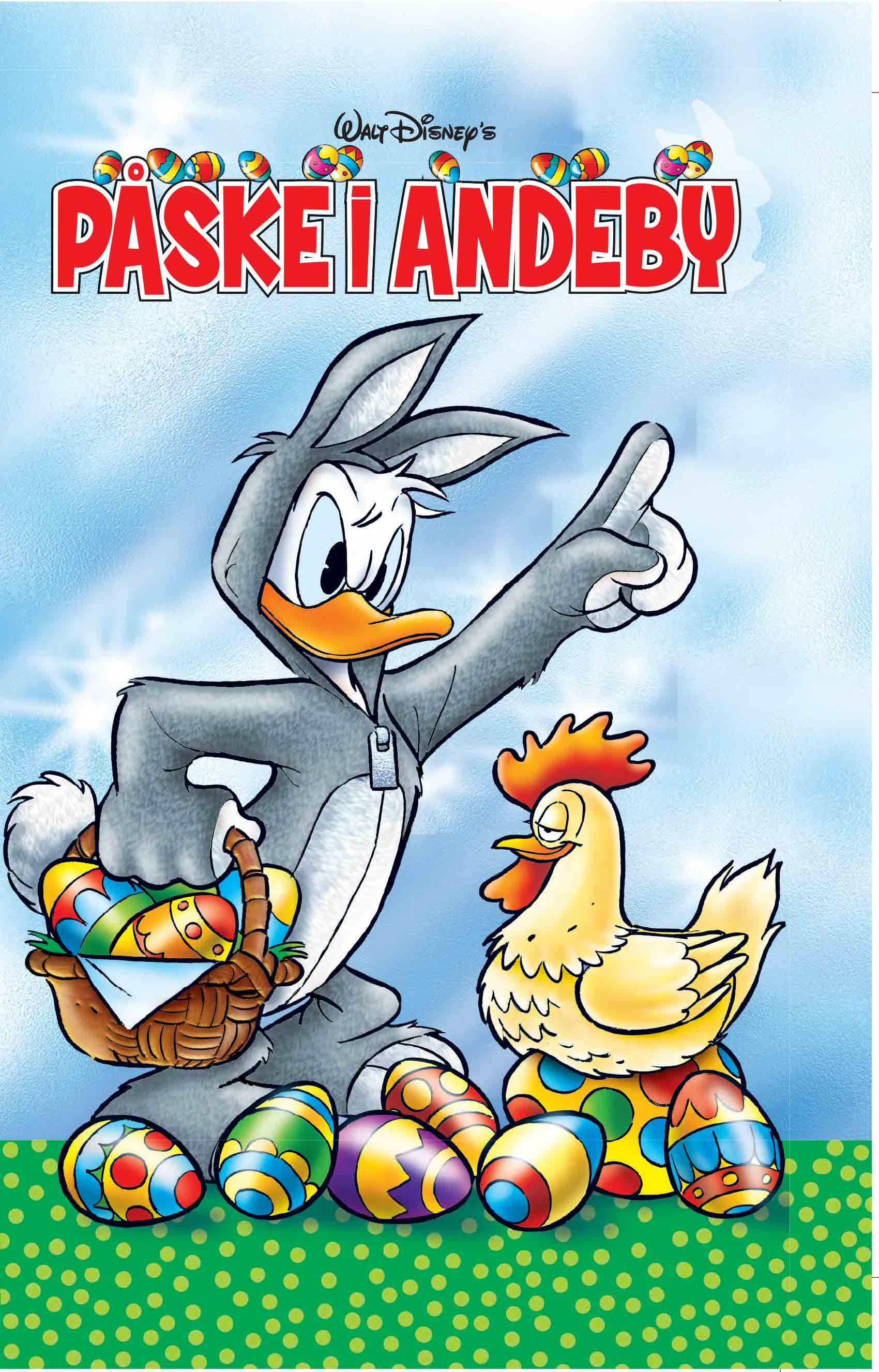 Påske i Andeby (Hardback, Dansk) af Disney