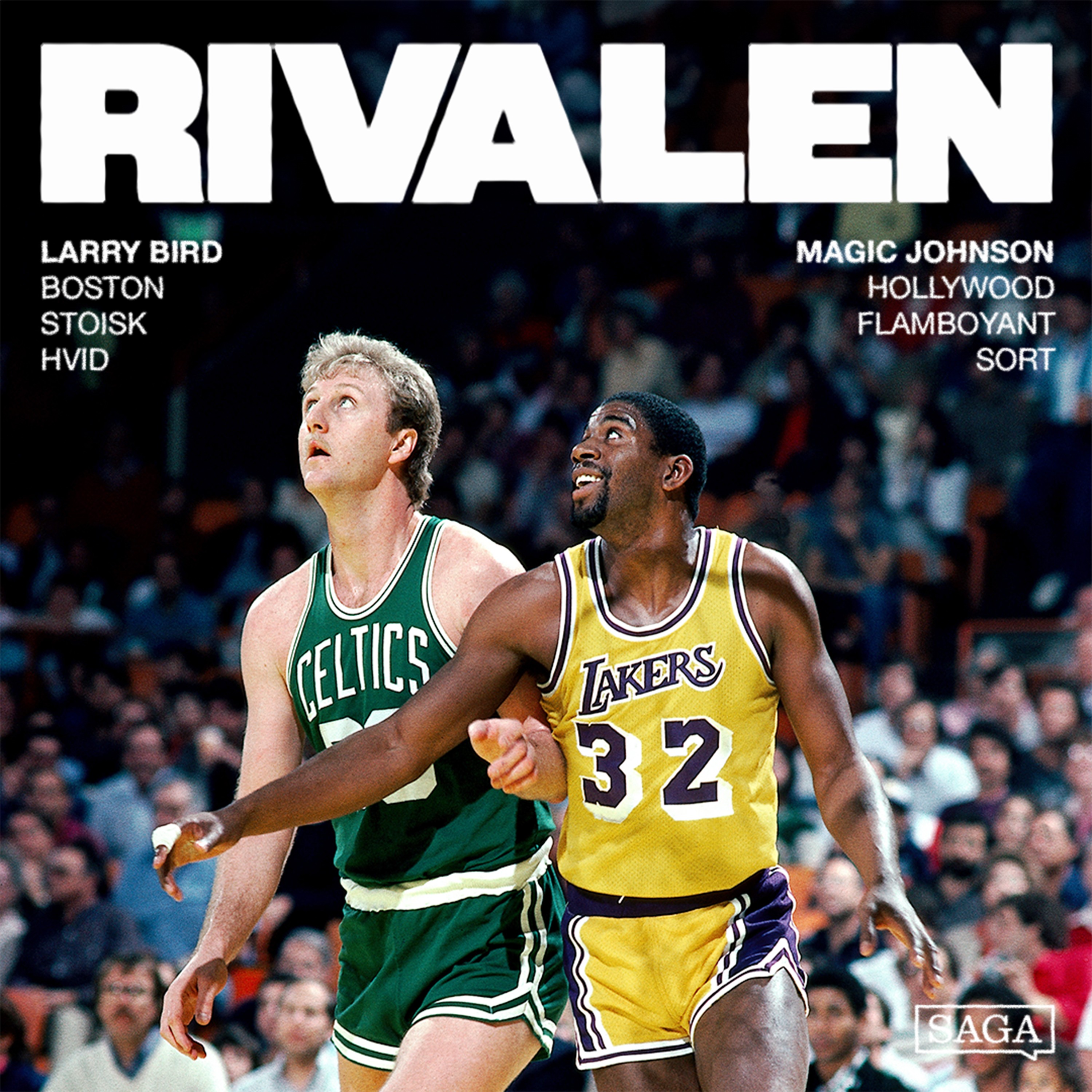 Larry Bird vs Magic Johnson: Da NBA blev til verdens største popfænomen ...