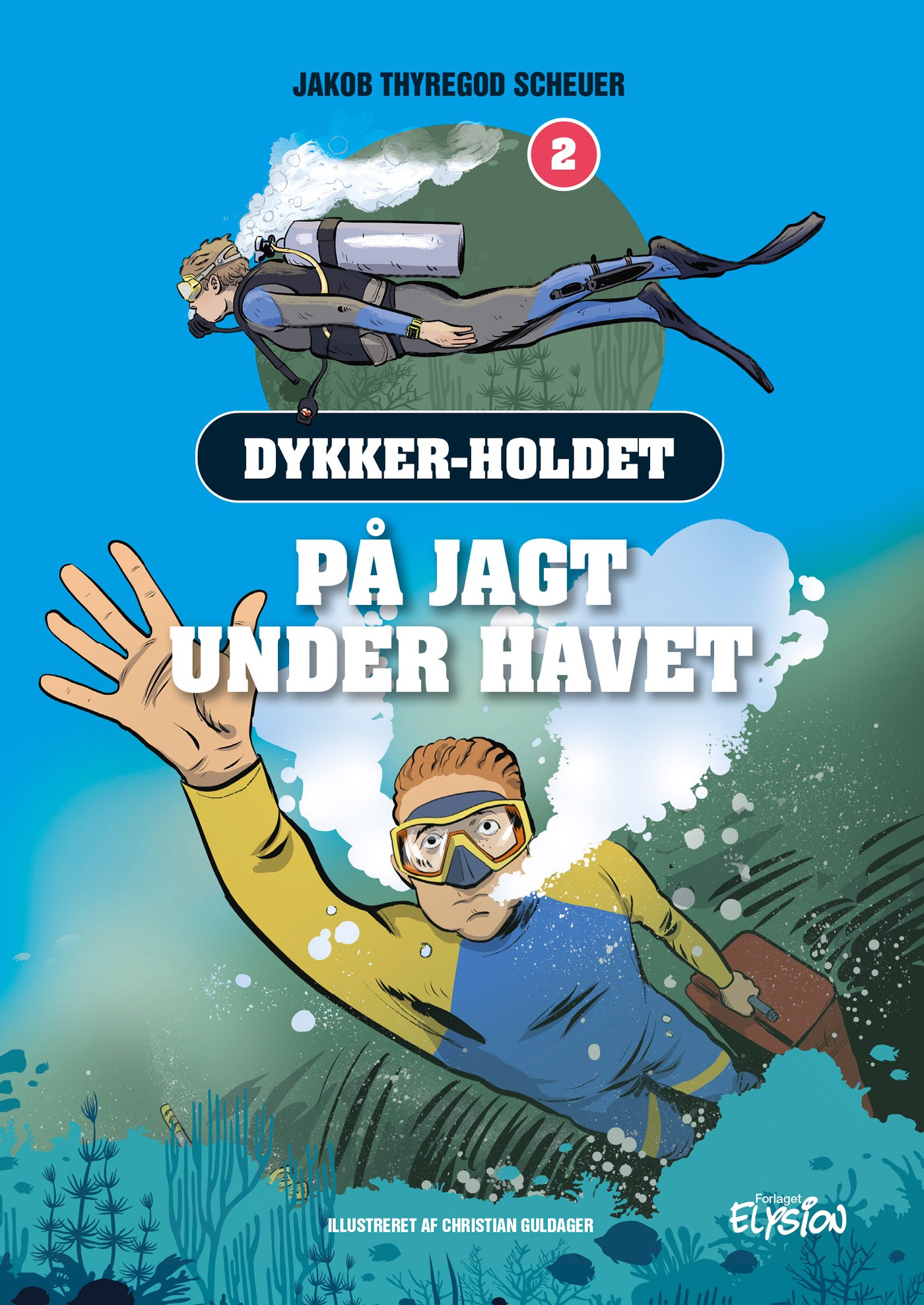 På jagt under havet (Ebog, epub, Dansk) af Jakob Thyregod Scheuer
