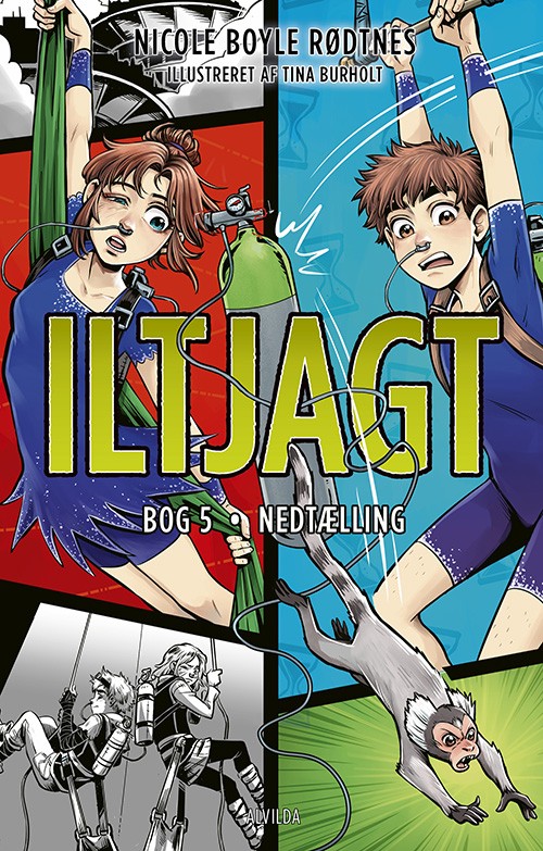 Iltjagt 5: Nedtælling (Bog, Indbundet, Dansk) af Nicole Boyle Rødtnes