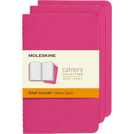 Moleskine: Cahier Journals (3 stk.) (Notesbog, Softcover, Journals ...